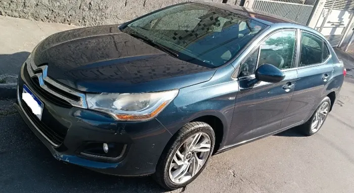 Citroen C4 Lounge Exclusive 1.6 Turbo 4P Aut. Usados e Novos em São ...