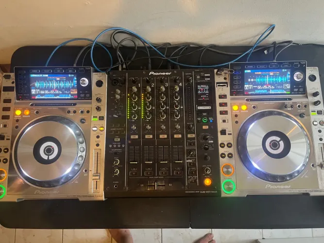 "cdj 2000" no Brasil