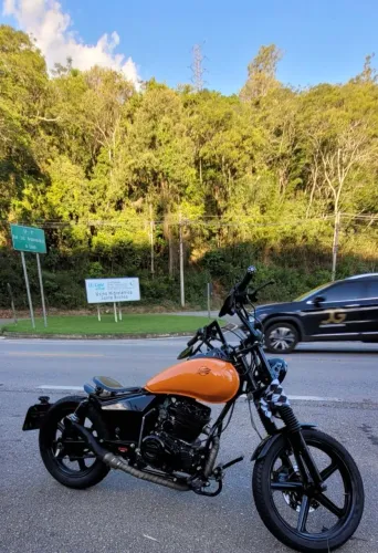 Motos Dafra Kansas no Brasil