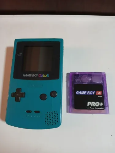 "game boy color" no Brasil