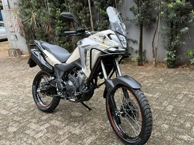 Motos Honda Sahara no Brasil