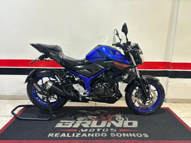 Motos Yamaha MT-03 2020 no Brasil
