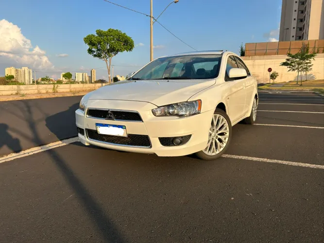 "mitsubishi lancer" no Brasil