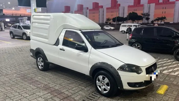 Fiat Strada Trekking 1.4 MPI Fire Flex 8V CS Usados e Novos - Americana, SP
