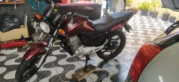 Motos Honda CG 150 FAN Esi/ 150 FAN ESI Flex no Brasil