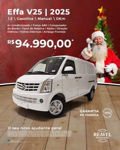 Effa V25 Usados e Novos