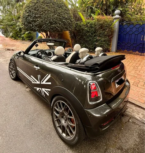 Mini Cooper Cabrio S 1.6 Aut. Usados e Novos