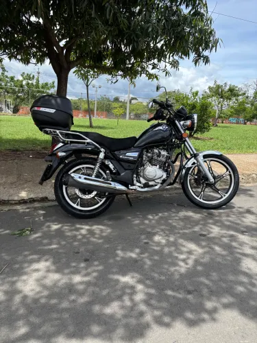 Motos Haojue Chopper Road 150 no Brasil