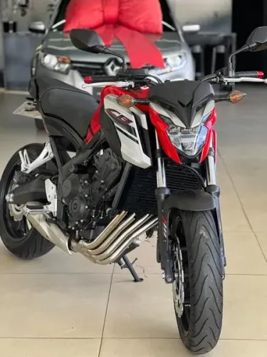 Motos Honda CB 650f no Brasil
