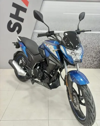 Motos Shineray Jef 150s no Brasil