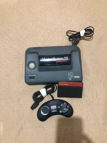 "master system 3" no Brasil