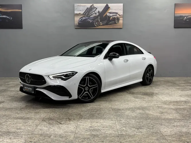 Mercedes-Benz CLA-200 Usados e Novos