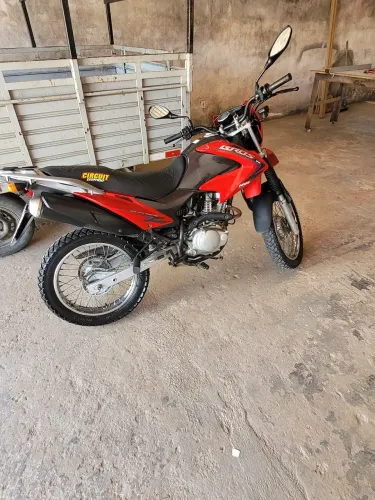 Motos Honda NXR 150 Bros KS Mix/flex no Brasil