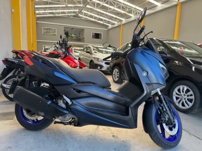 Motos Yamaha XMax 2024 no Brasil