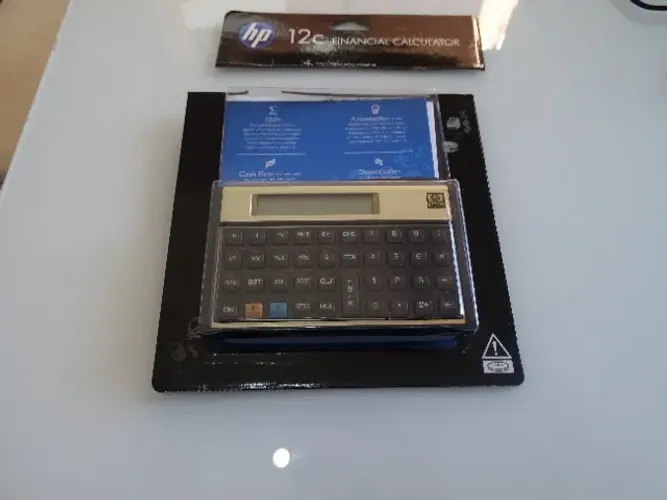 "hp 12c" no Brasil