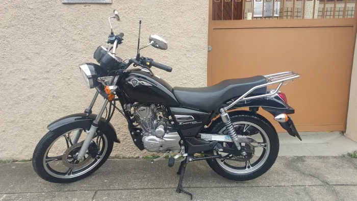 Motos Haojue Chopper Road 150 no Brasil