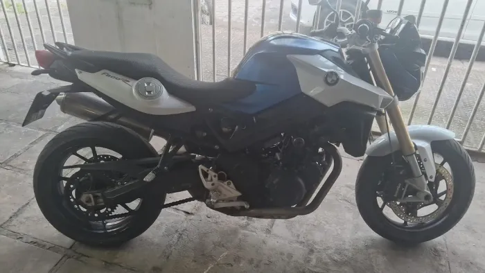 Motos BMW F 800 R no Brasil