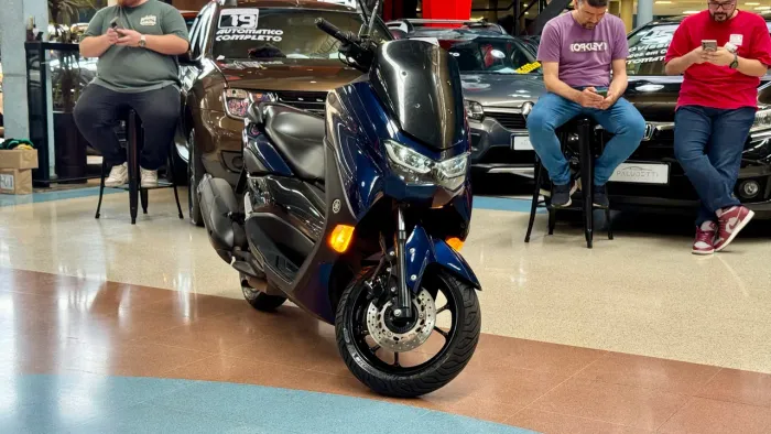 Motos Yamaha NMax 2023 no Brasil