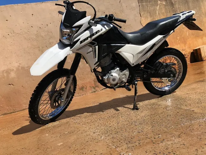 Motos Honda NXR 160 Bros Esdd Flexone no Brasil