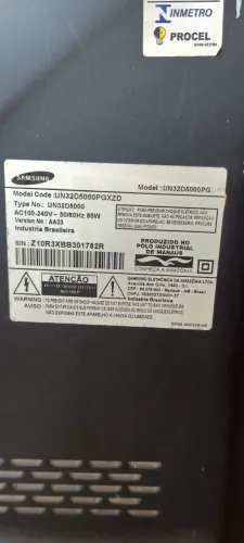 "tv samsung 29" no Brasil