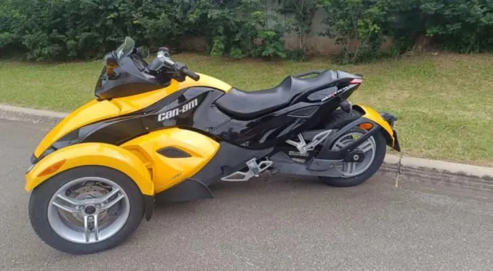 "motos de 3 rodas" no Brasil