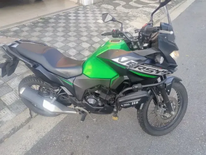 Motos Kawasaki Versys-X 300 no Brasil