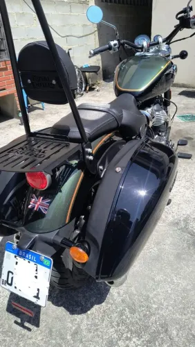 Motos Royal Enfield Super Meteor no Brasil