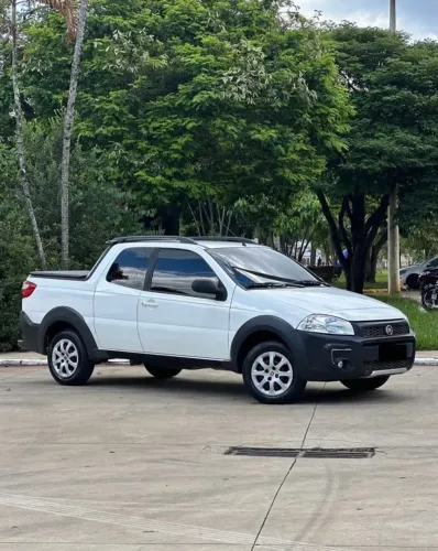 Fiat Strada Working Hard 1.4 Fire Flex 8V CD Usados e Novos - Paulo ...