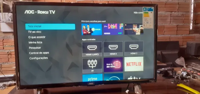 "tv 32 polegadas" - TVs no Brasil
