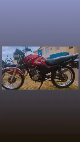 Motos Yamaha YBR 125 Factor E no Brasil