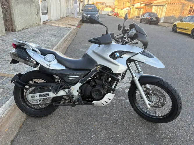 Motos BMW G 650 S no Brasil