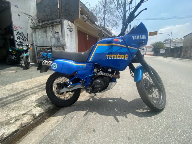 Motos Yamaha XT 600 Z Tenere no Brasil