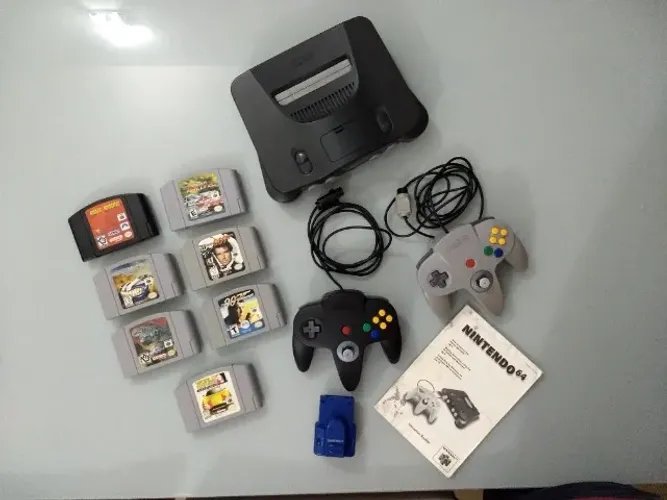 "nintendo 64" no Brasil