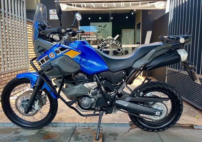 Motos Yamaha XT 660z Tenere no Brasil