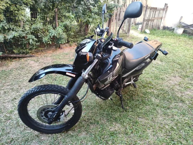 Motos Yamaha XT 600 E no Brasil
