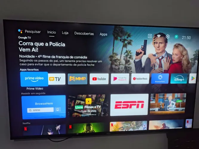 "tv 60 polegadas" - TVs no Brasil