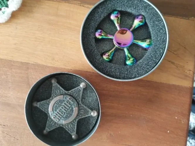 "spinner" no Brasil