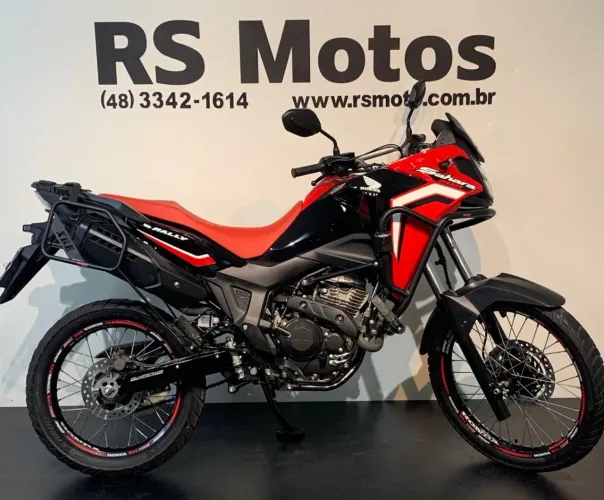 Motos Honda Sahara 300 Rally ABS Flex no Brasil