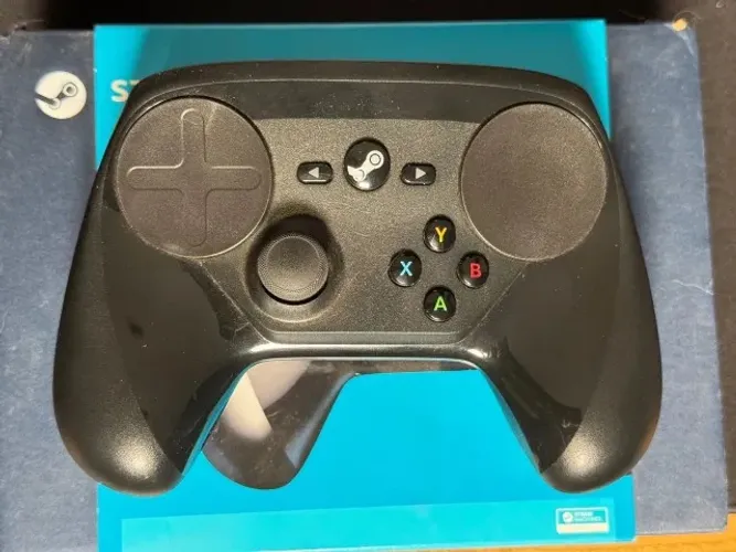 "steam controller" no Brasil