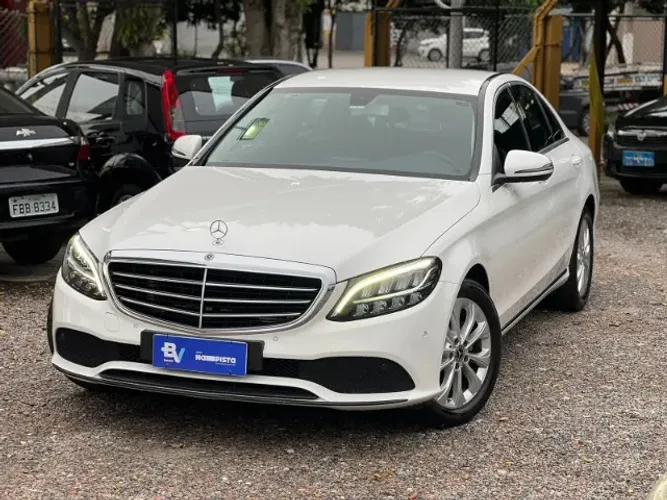 Mercedes-Benz C-180 CGI Exc. 1.6/1.6 Flex TB 16V Aut. Usados e Novos