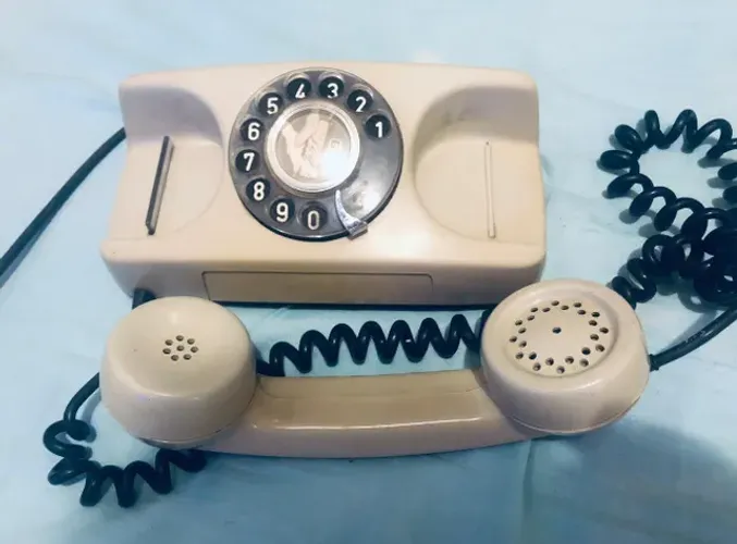 "telefone antigo disco" - Antiguidades no Brasil