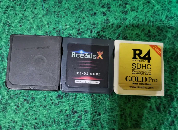 "r4 nintendo ds" no Brasil