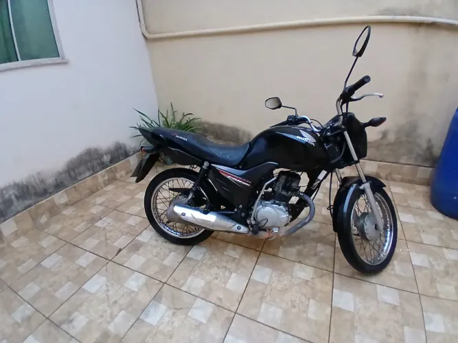 Motos Honda CG 125 FAN / FAN KS / 125 I FAN no Brasil