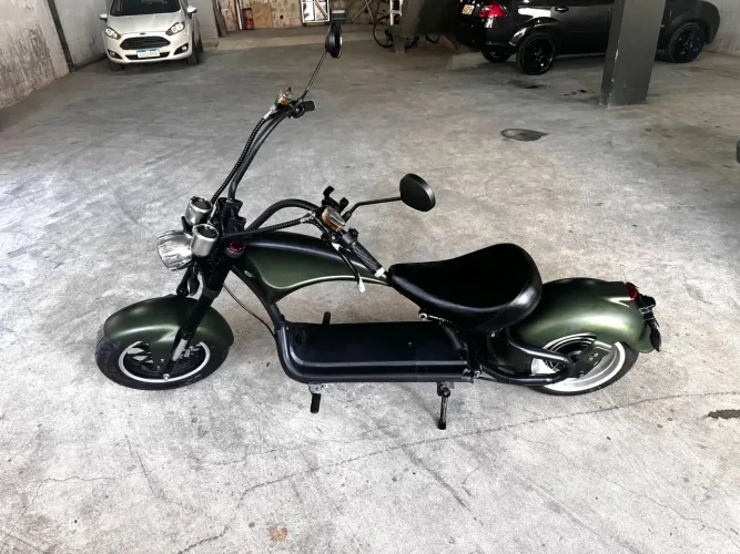 Motos Scooter Eletrica no Brasil