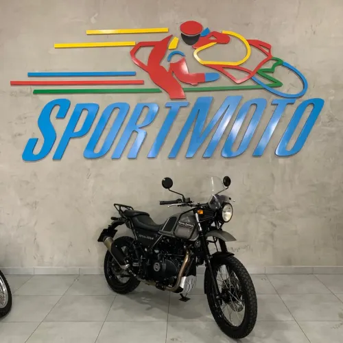 Motos Royal Enfield Himalayan 411 EFI no Brasil