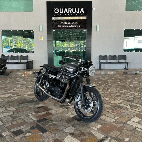 Motos Triumph Speed Twin 1200cc no Brasil