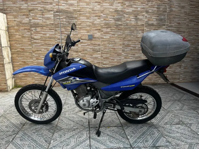 Motos Honda NXR 150 Bros ESD no Brasil