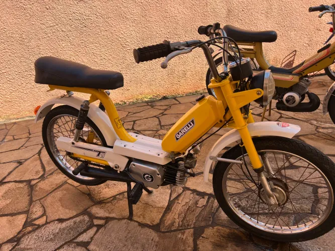 "garelli 3" no Brasil