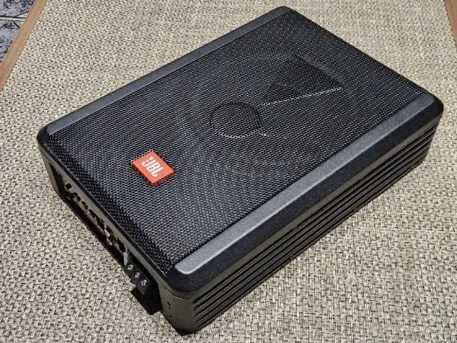 "subwoofer slim" no Brasil