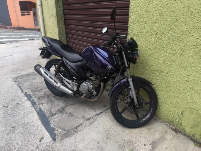 Motos Yamaha Factor 2011 no Brasil
